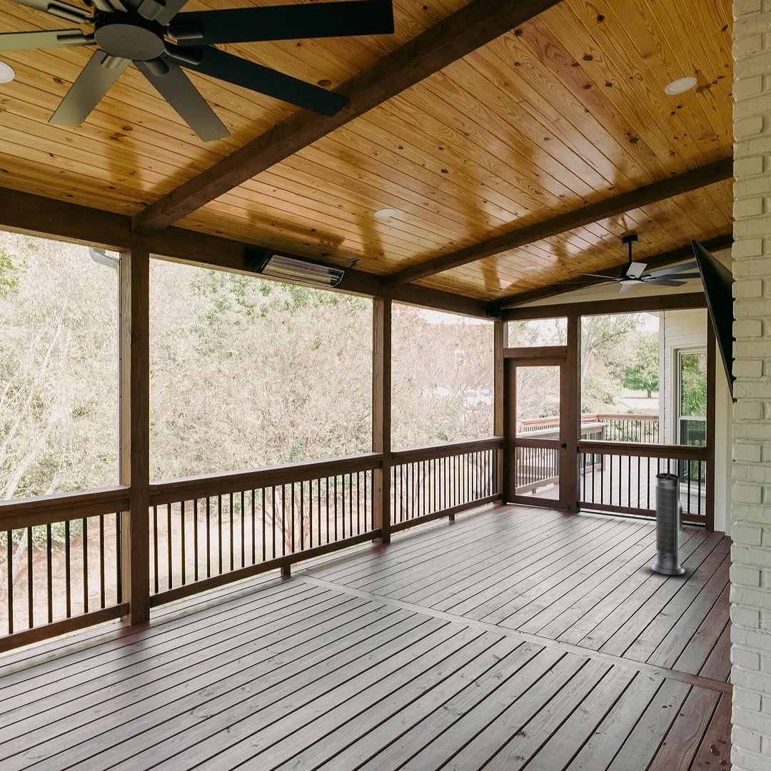 SCREENEZE | No-Spline Screen Porch Systems