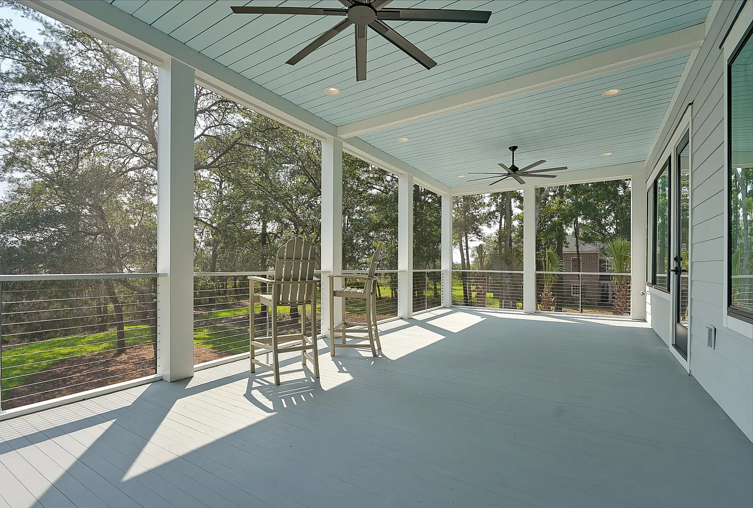 SCREENEZE | No-Spline Screen Porch Systems