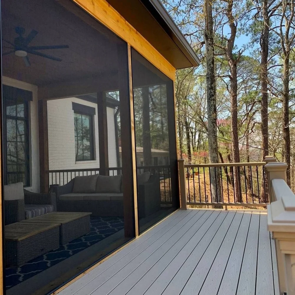 SCREENEZE | No-Spline Screen Porch Systems