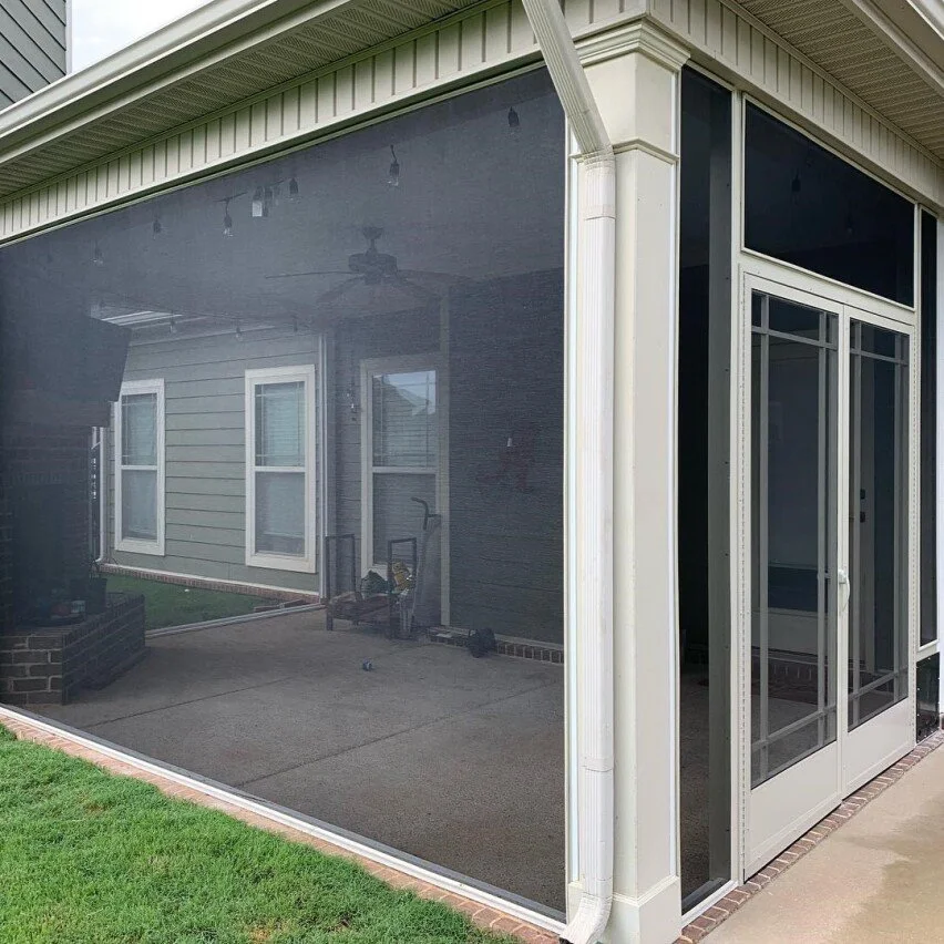 SCREENEZE | No-Spline Screen Porch Systems