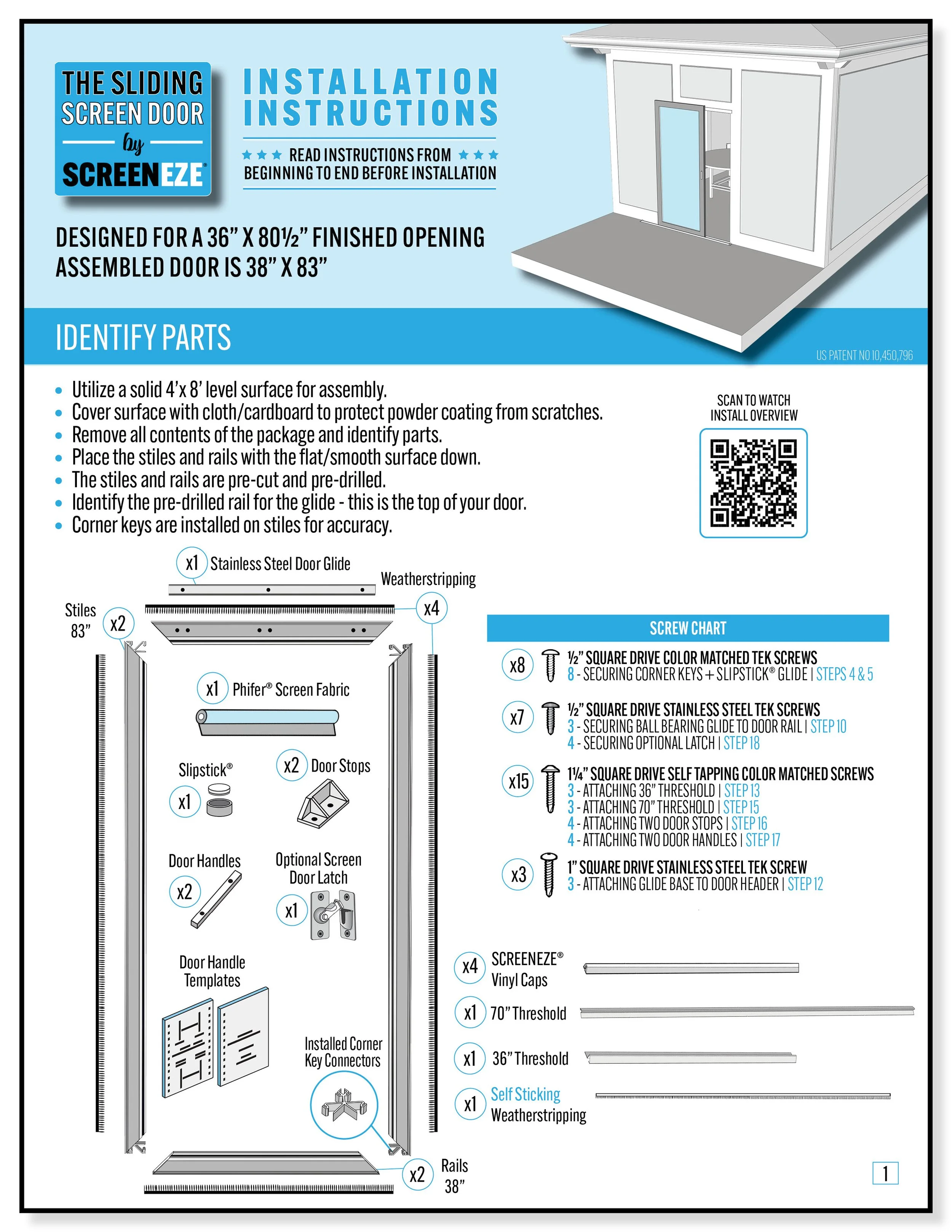 SCREENEZE | No-Spline Screen Porch Systems