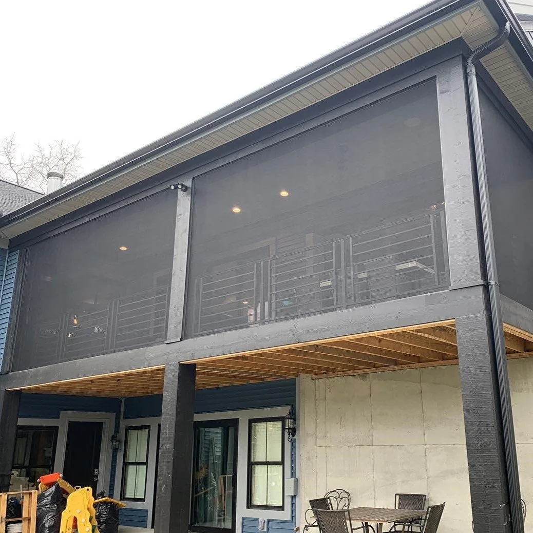 SCREENEZE | No-Spline Screen Porch Systems