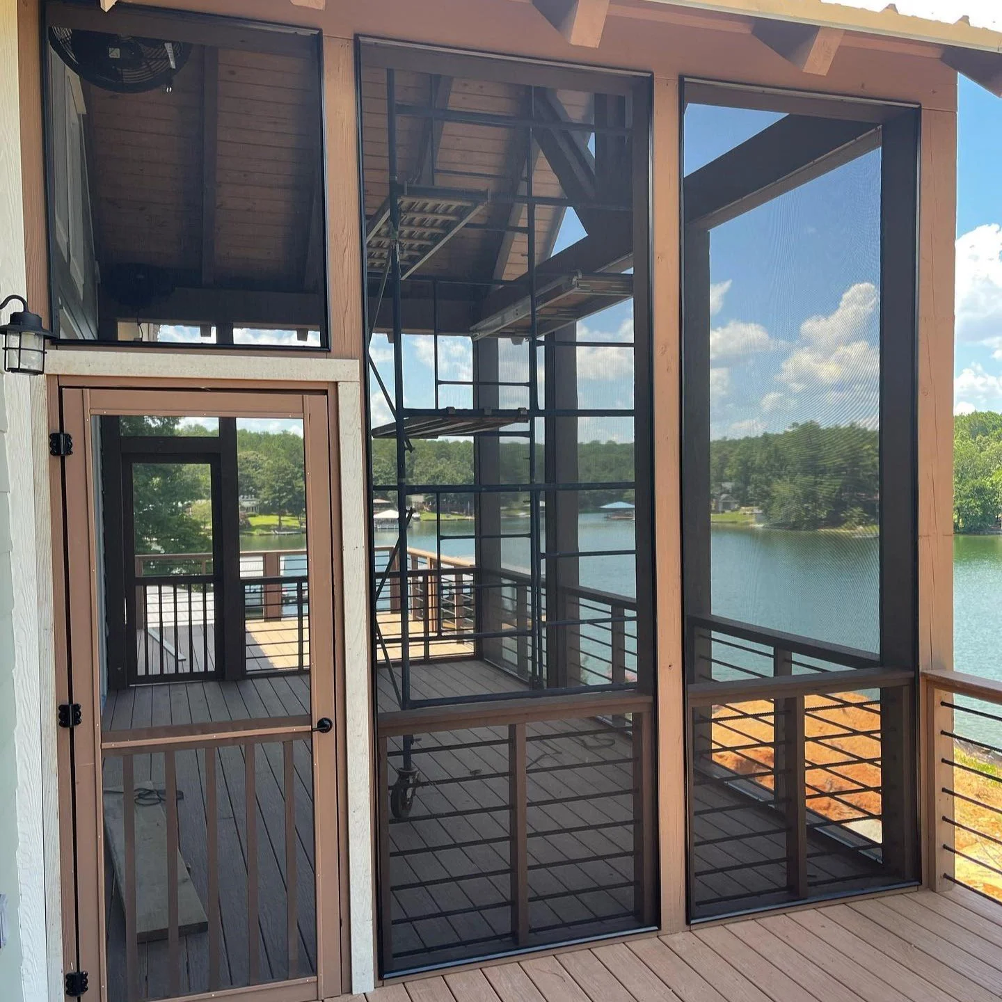 SCREENEZE | No-Spline Screen Porch Systems