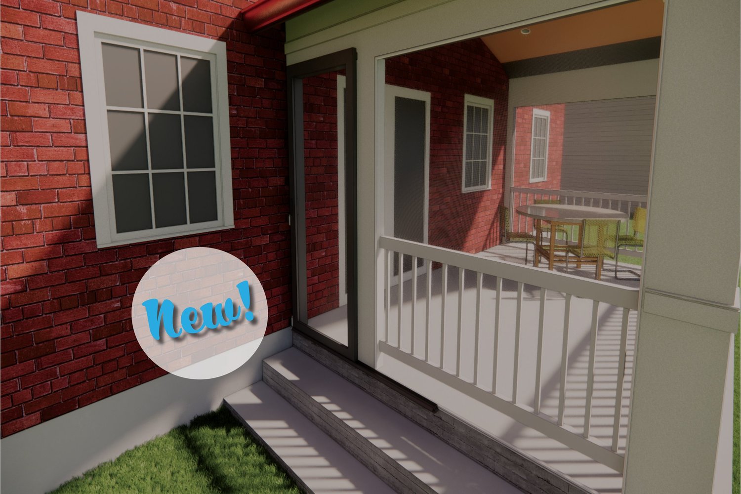 SCREENEZE | No-Spline Screen Porch Systems