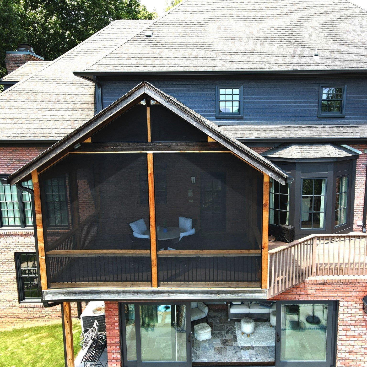 SCREENEZE | No-Spline Screen Porch Systems