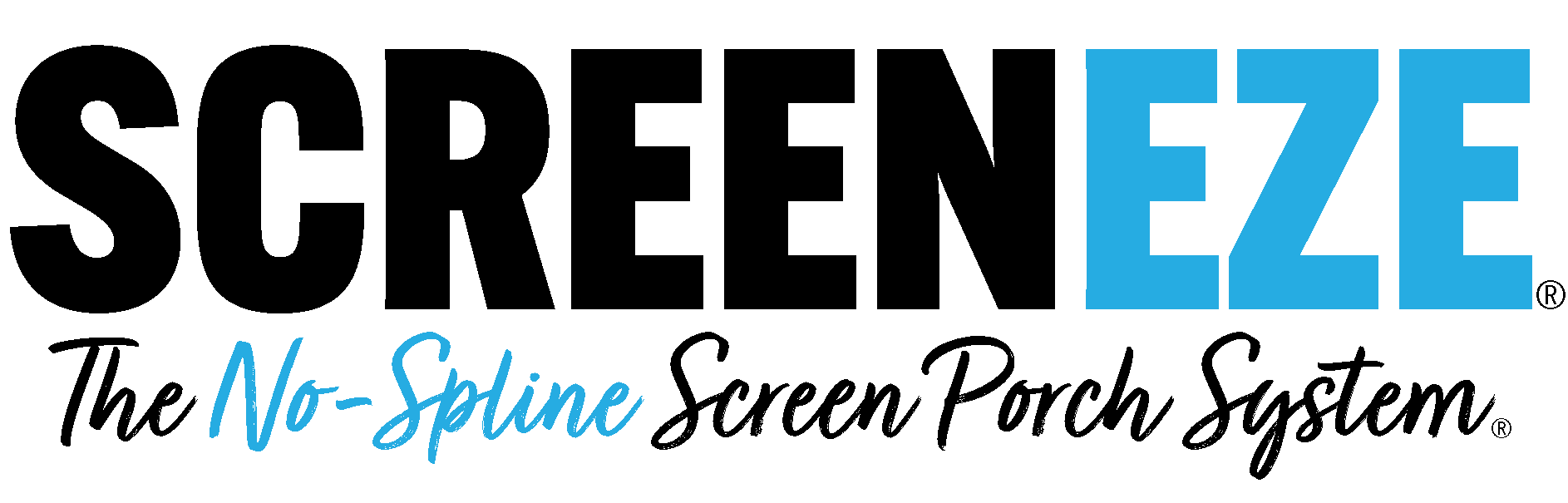 SCREENEZE | No-Spline Screen Porch Systems
