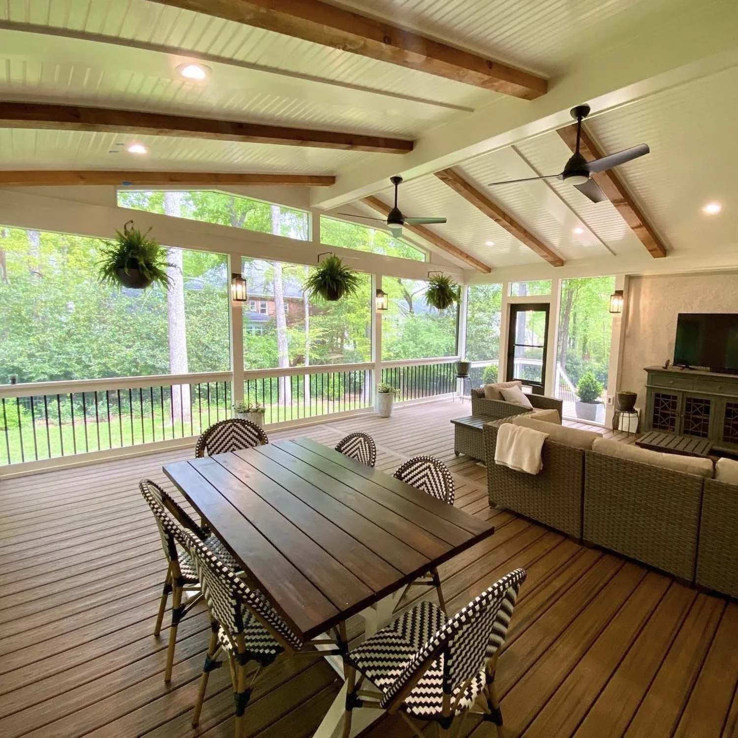 SCREENEZE | No-Spline Screen Porch Systems