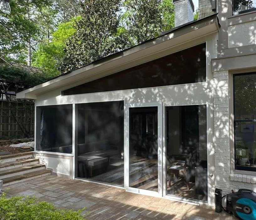 SCREENEZE | No-Spline Screen Porch Systems