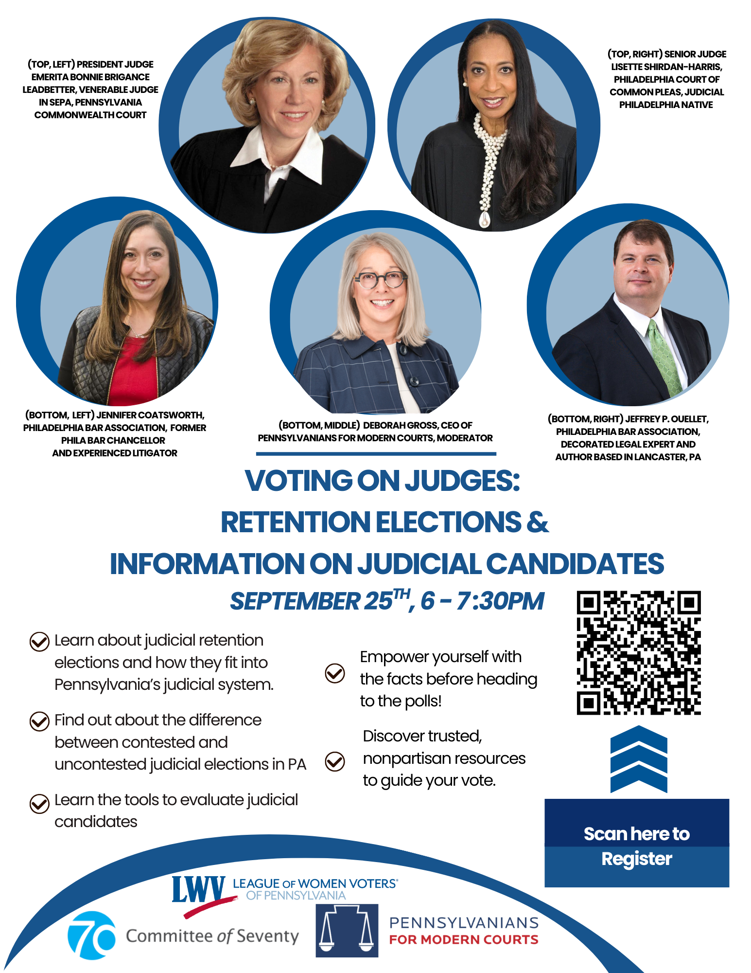 Voting on Judges: Retention Elections & Information on Judicial ...