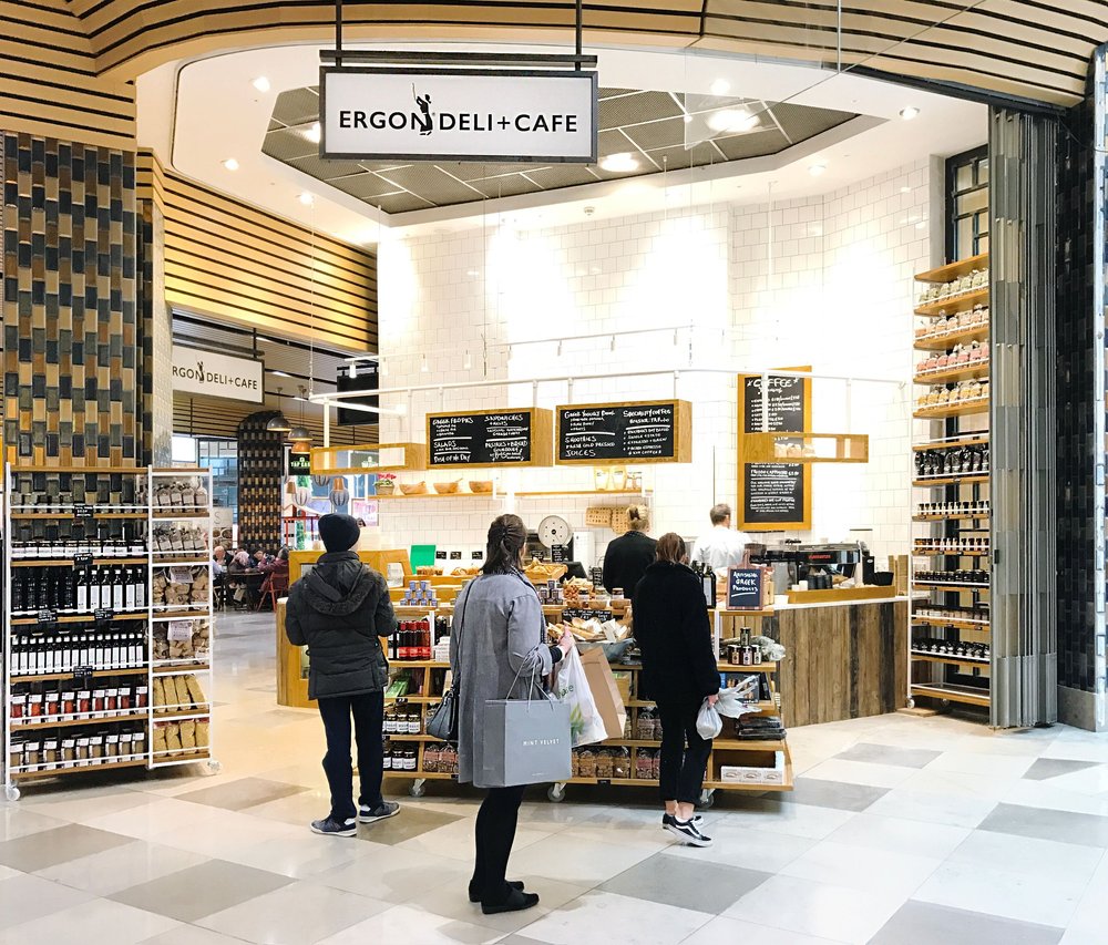 ERGON Westfield London — ERGON