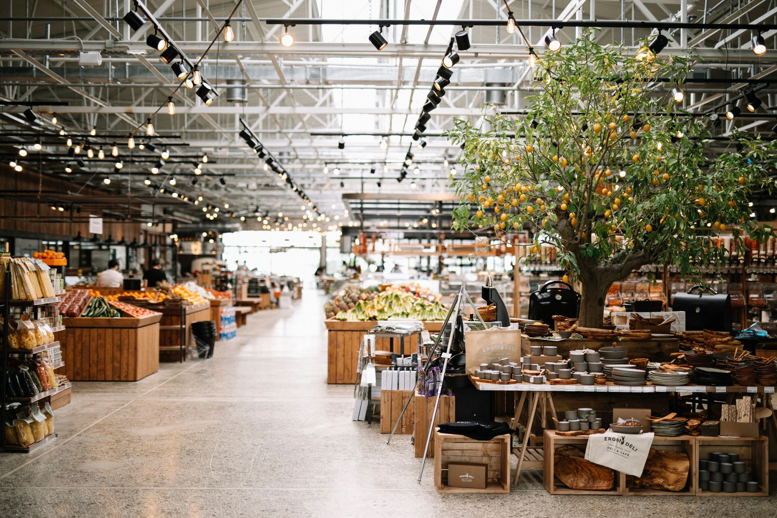 ERGON Agora East — ERGON