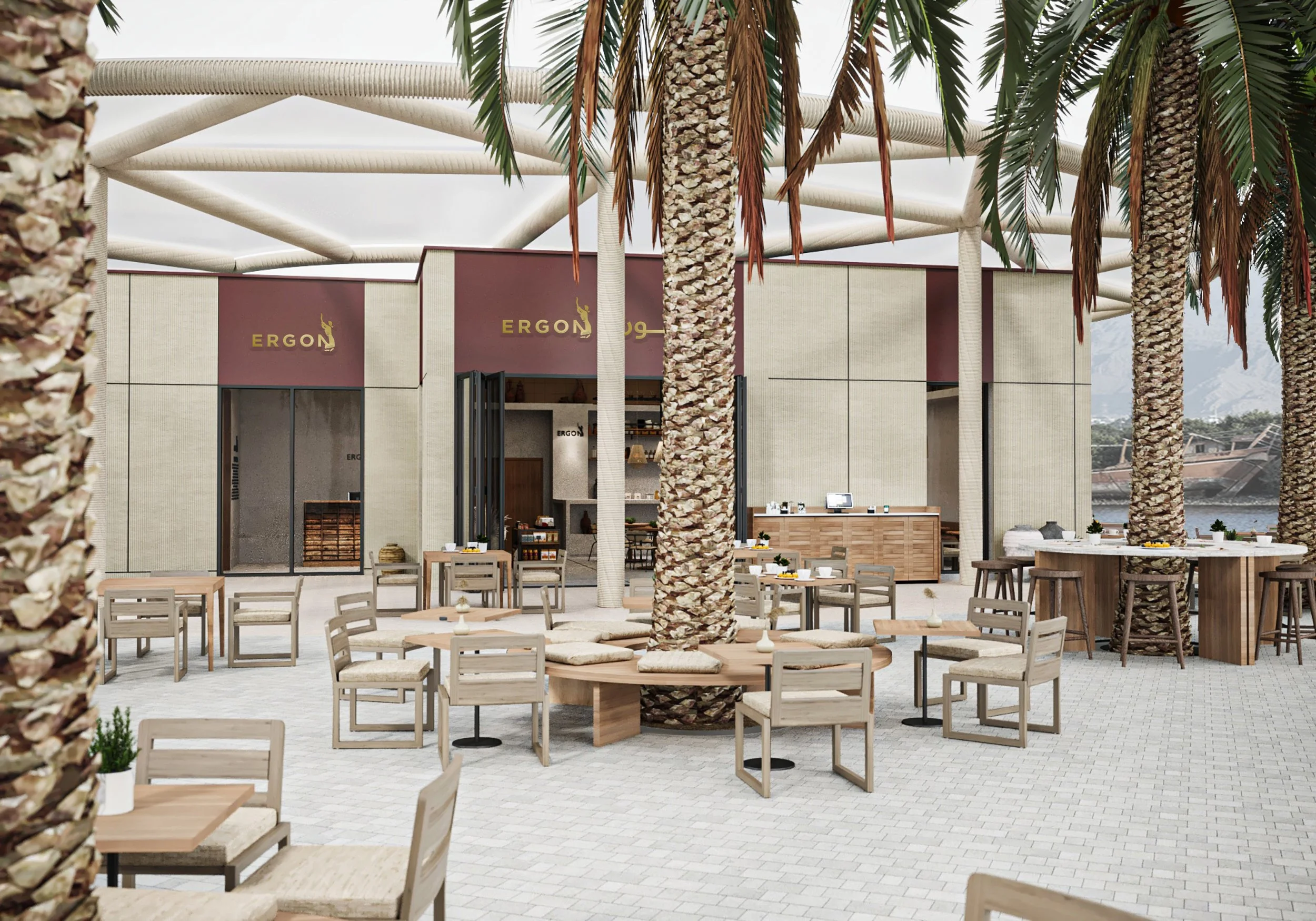 ERGON Deli & Café Abu Dhabi — ERGON