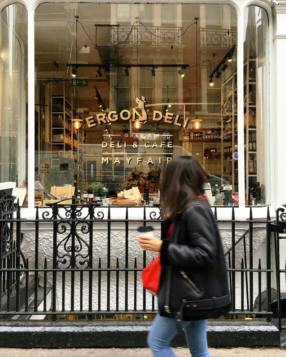 ERGON Deli Maddox London — ERGON