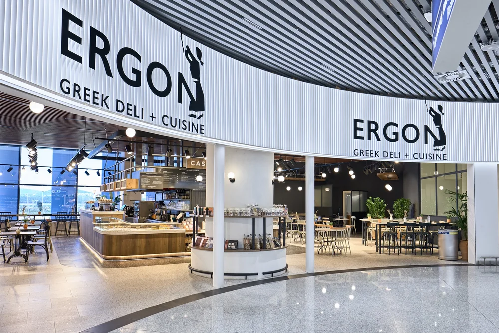 ERGON Deli & Cuisine A.I.A El.Venizelos — ERGON