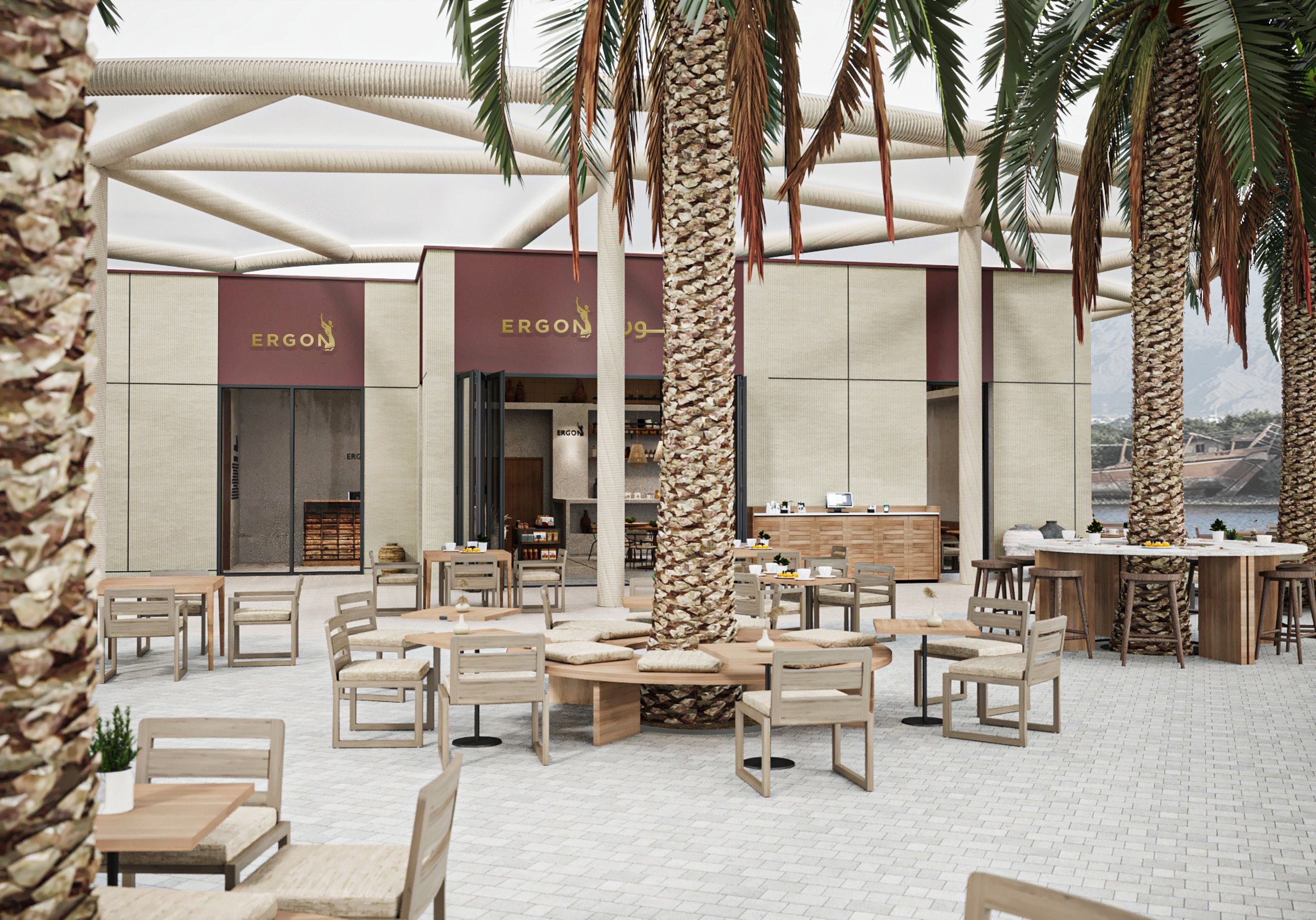 ERGON Deli & Café Abu Dhabi — ERGON