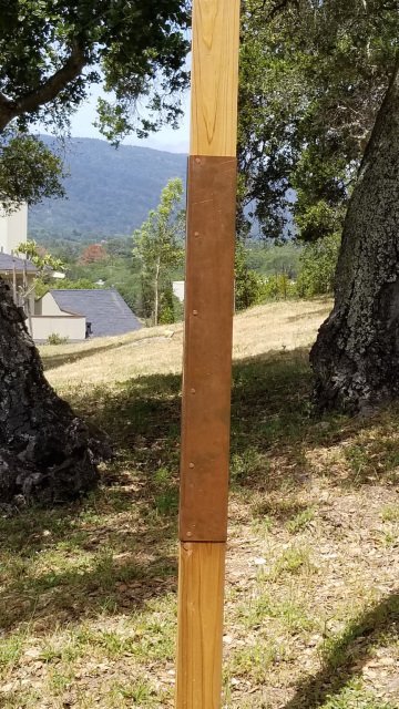4x4 Wood Post