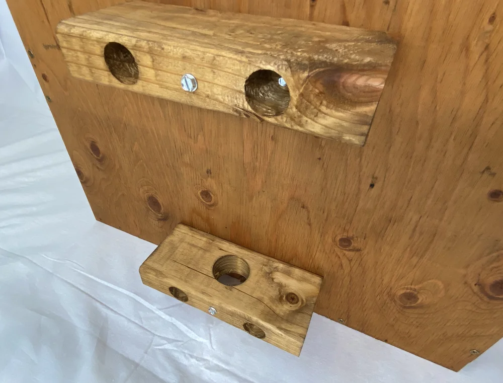 Amador Predator Guard, for 6x4 Wood Post. Bonderized Steel. — Amador ...