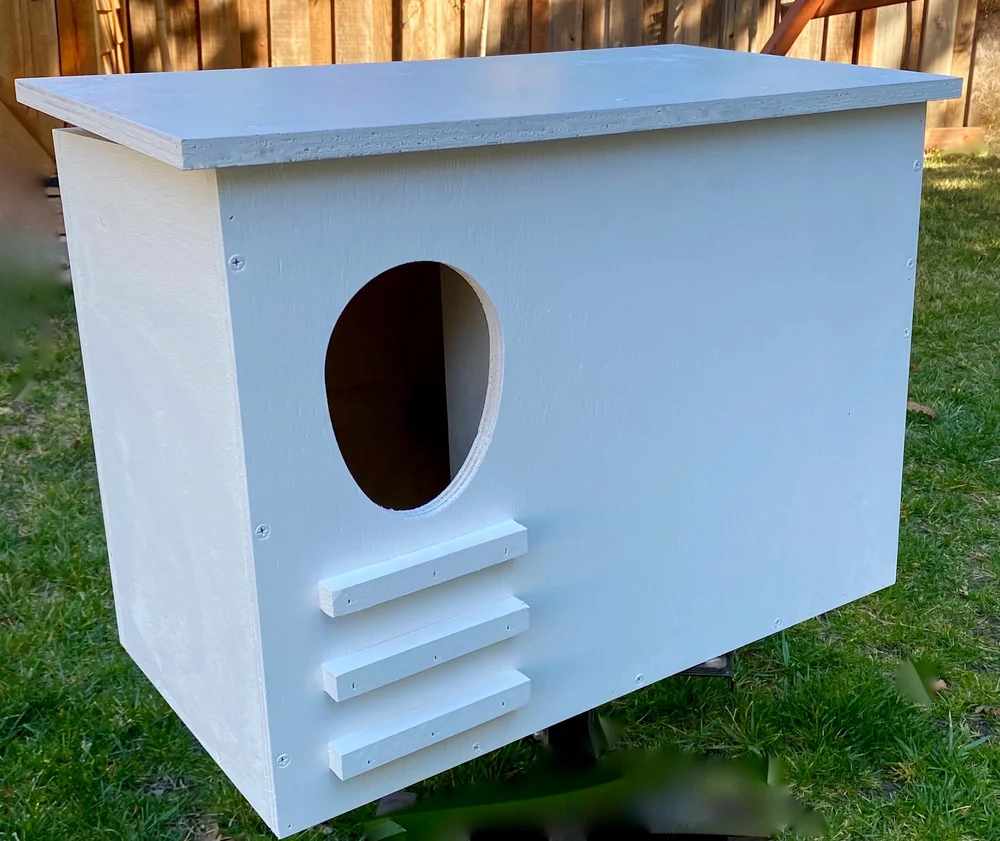 Owl House Hoisting Set — Amador Barn Owl Box Company