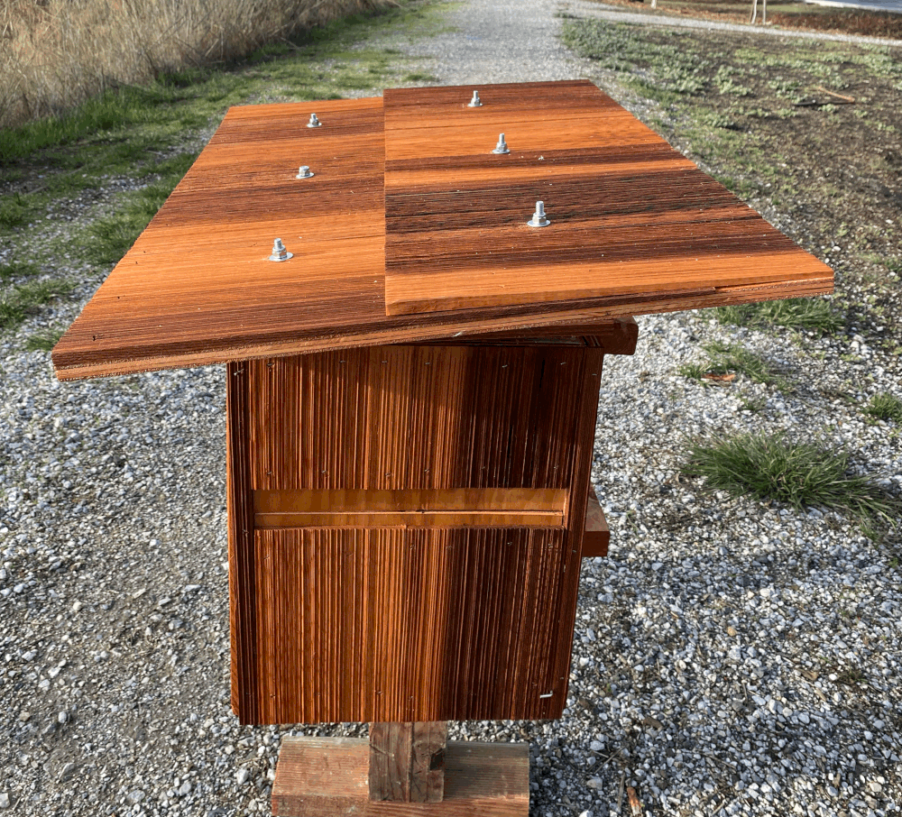 Amador Predator Guard For 4x4 Wood Post Bonderized Steel Amador