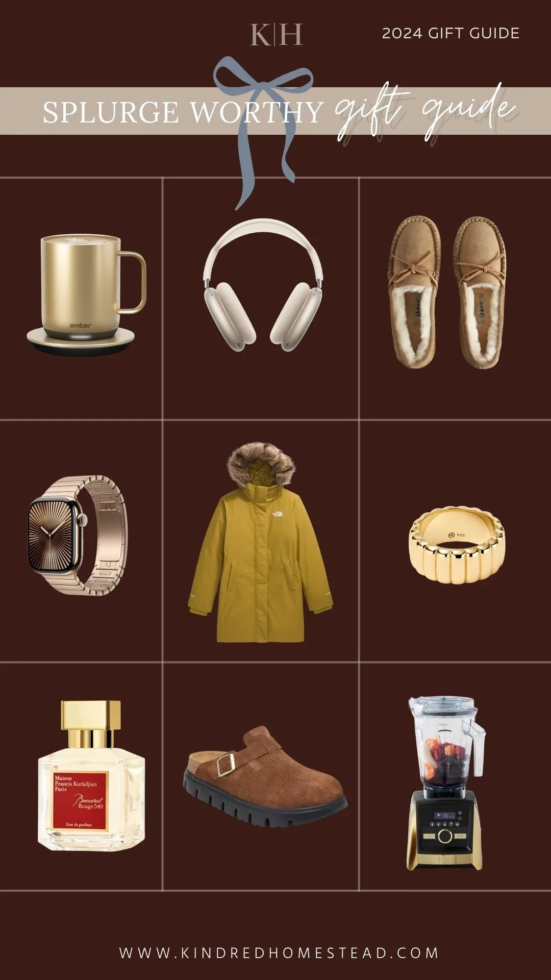 Gift Guide: Splurge Worthy Gifts — KINDRED HOMESTEAD