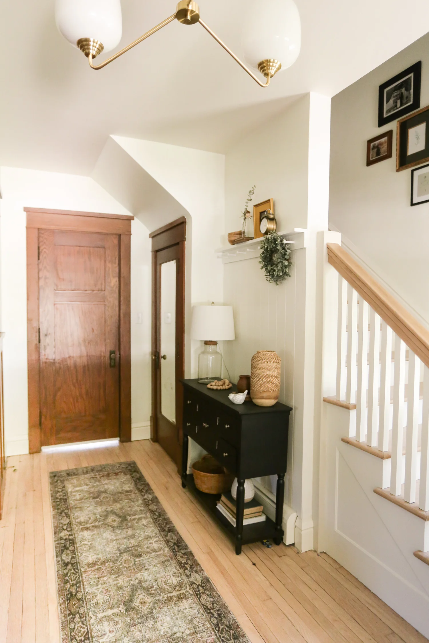 How To Create Texture & Layers In Your Entryway — KINDRED HOMESTEAD