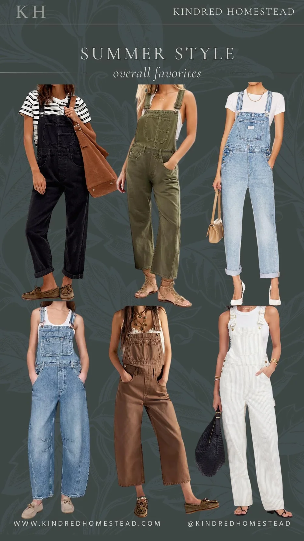 Summer’s Easiest Outfit: The Overall — KINDRED HOMESTEAD
