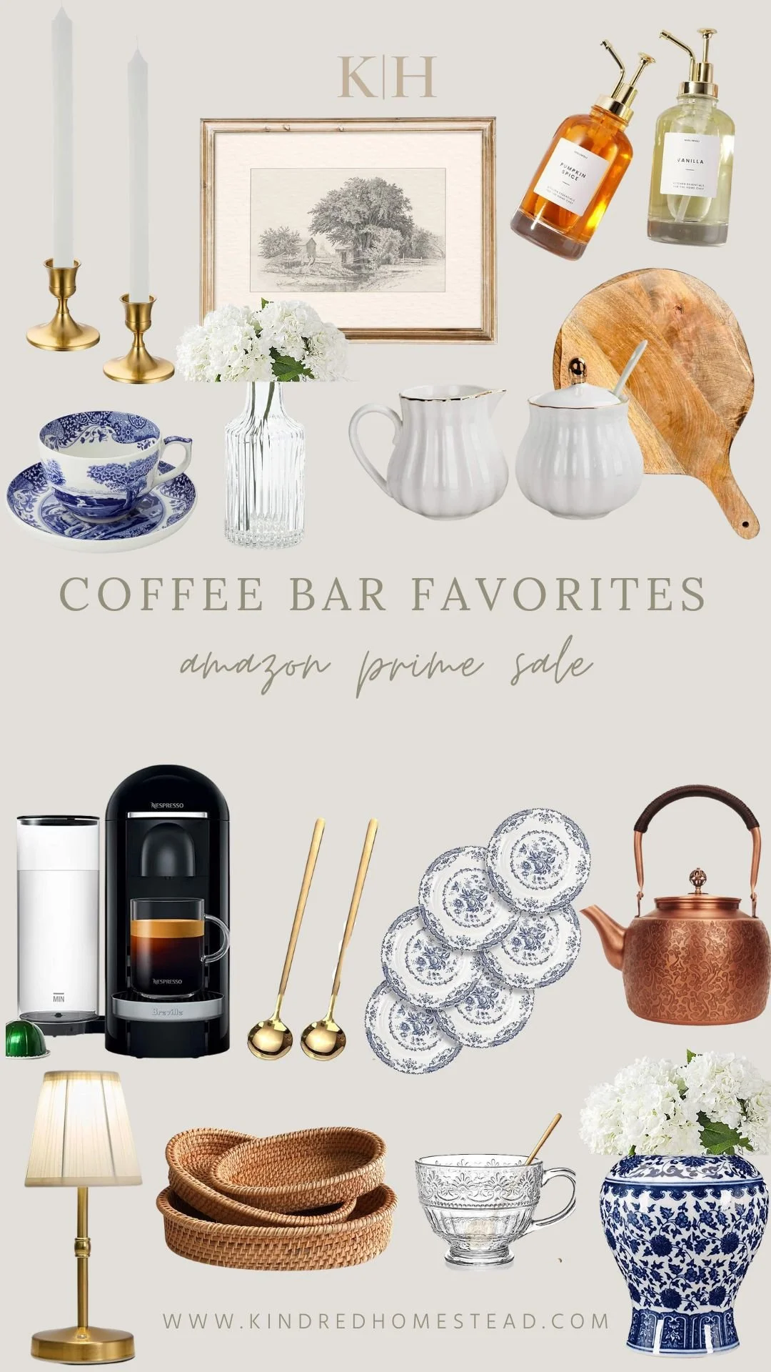 Coffee Bar Essentials - Amazon Prime Deals — KINDRED HOMESTEAD