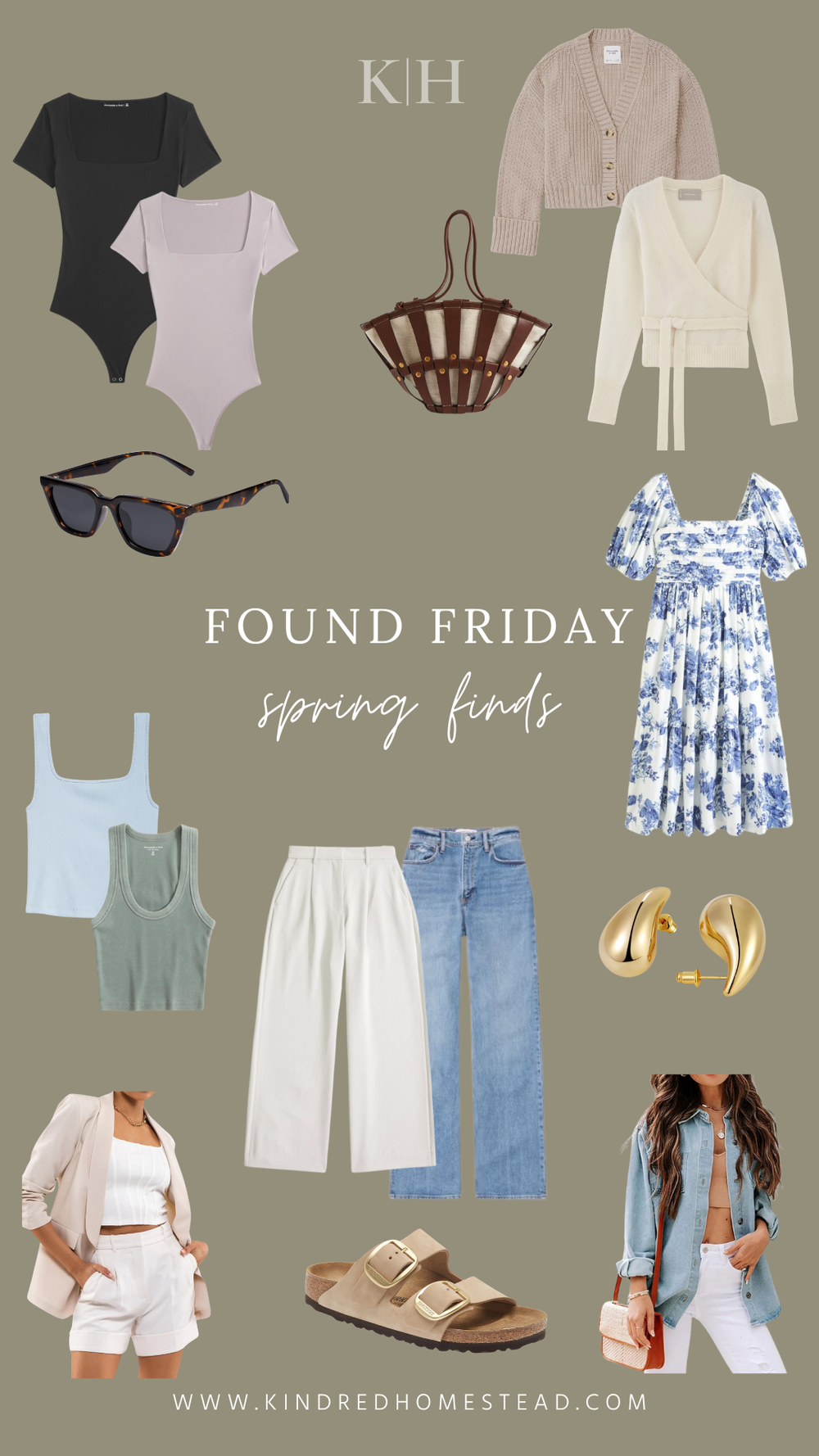 Found Friday: Spring Finds — KINDRED HOMESTEAD