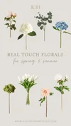 Real Touch Spring & Summer Florals — KINDRED HOMESTEAD