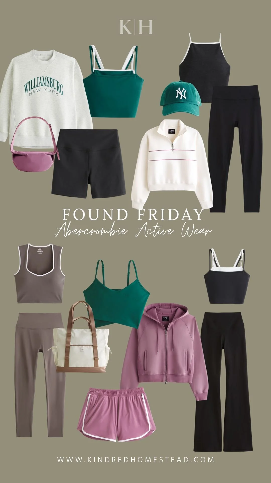Found Friday: Abercrombie Active Wear — KINDRED HOMESTEAD