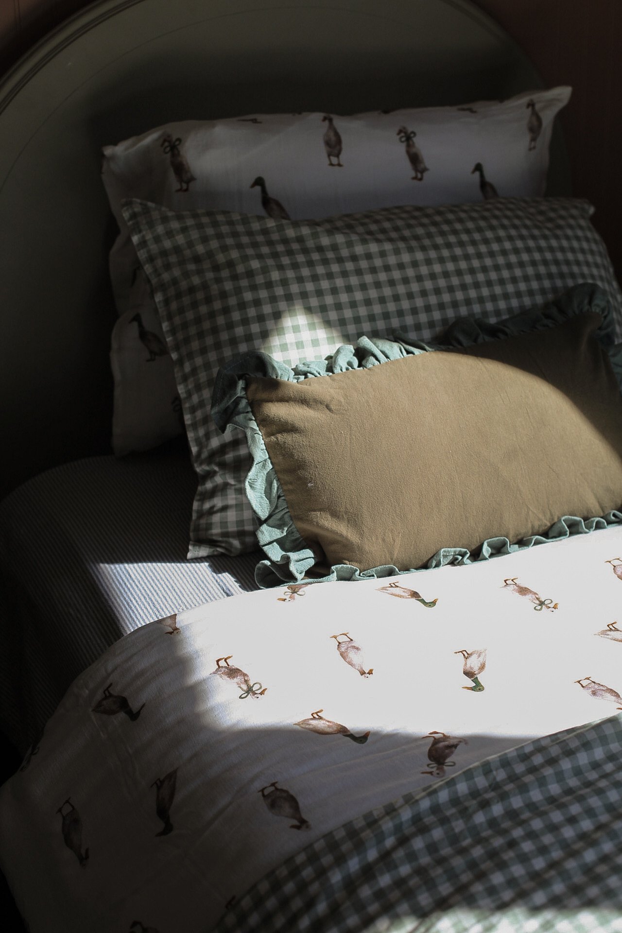 Antique Inspired: Bedding with Quince — KINDRED HOMESTEAD