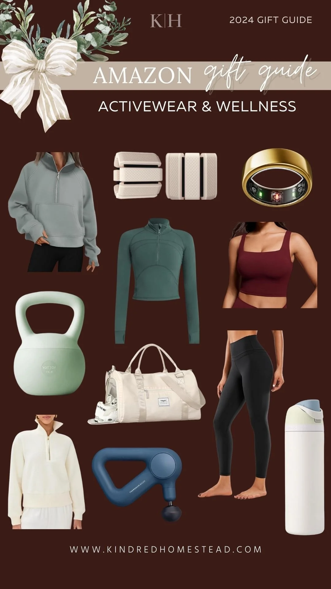 Amazon Gift Guide: Fitness & Wellness finds — KINDRED HOMESTEAD