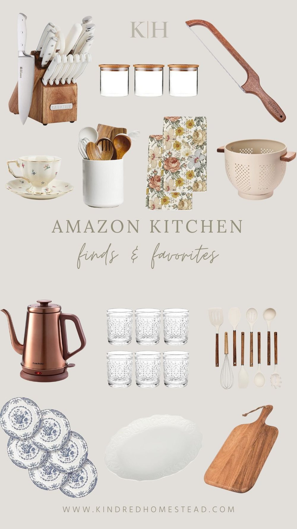 Amazon Kitchen & Cooking Finds — KINDRED HOMESTEAD