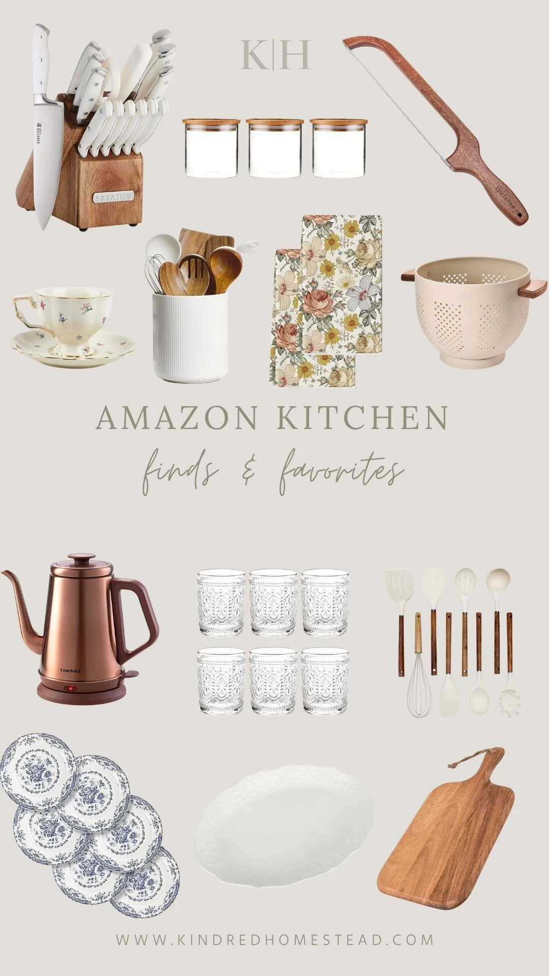 Amazon Kitchen & Cooking Finds — KINDRED HOMESTEAD