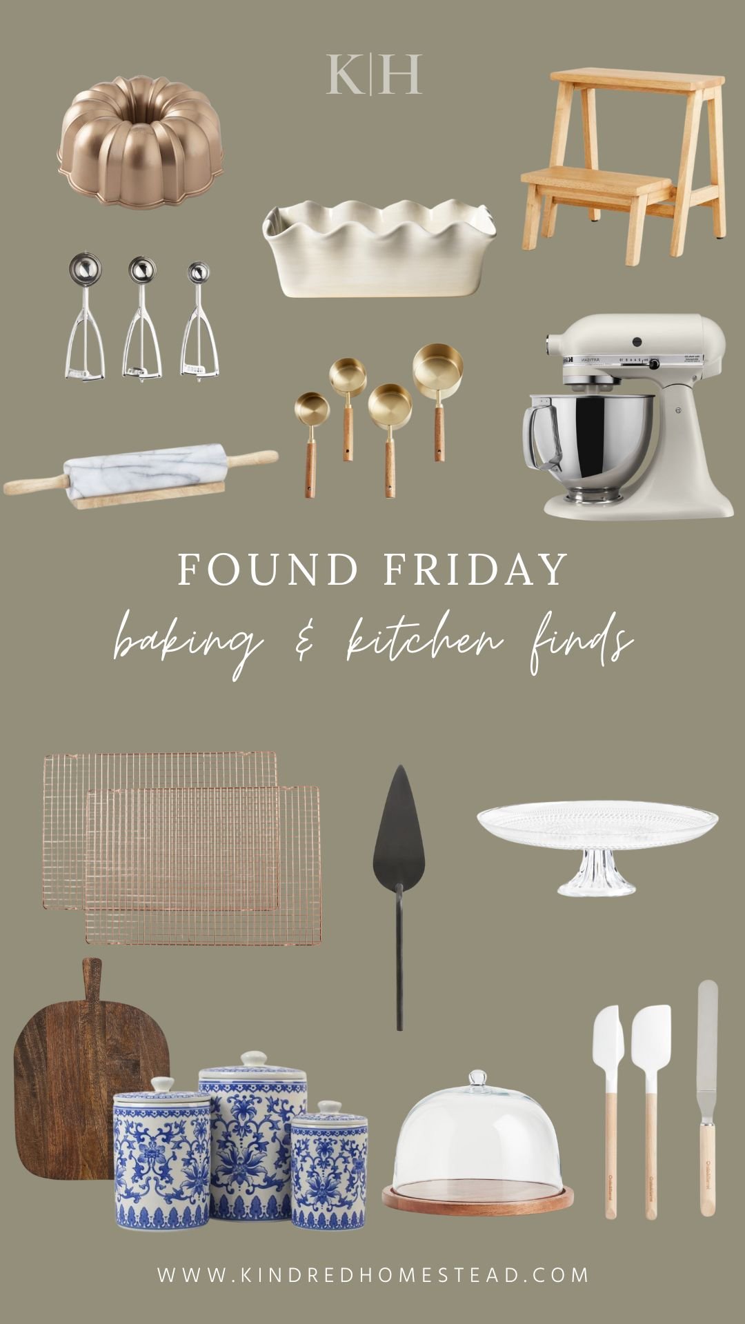 Found Friday: Kitchen & Baking Finds — KINDRED HOMESTEAD
