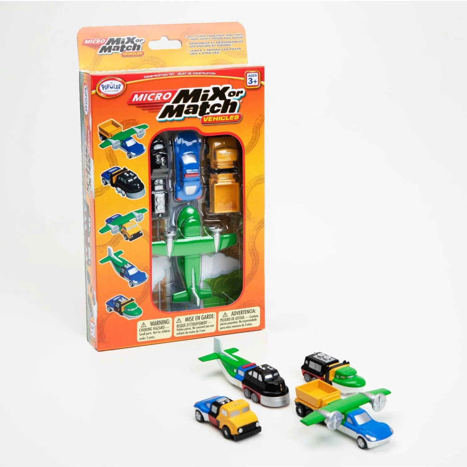 MICRO Mix or Match Vehicles 2 — Popular Playthings
