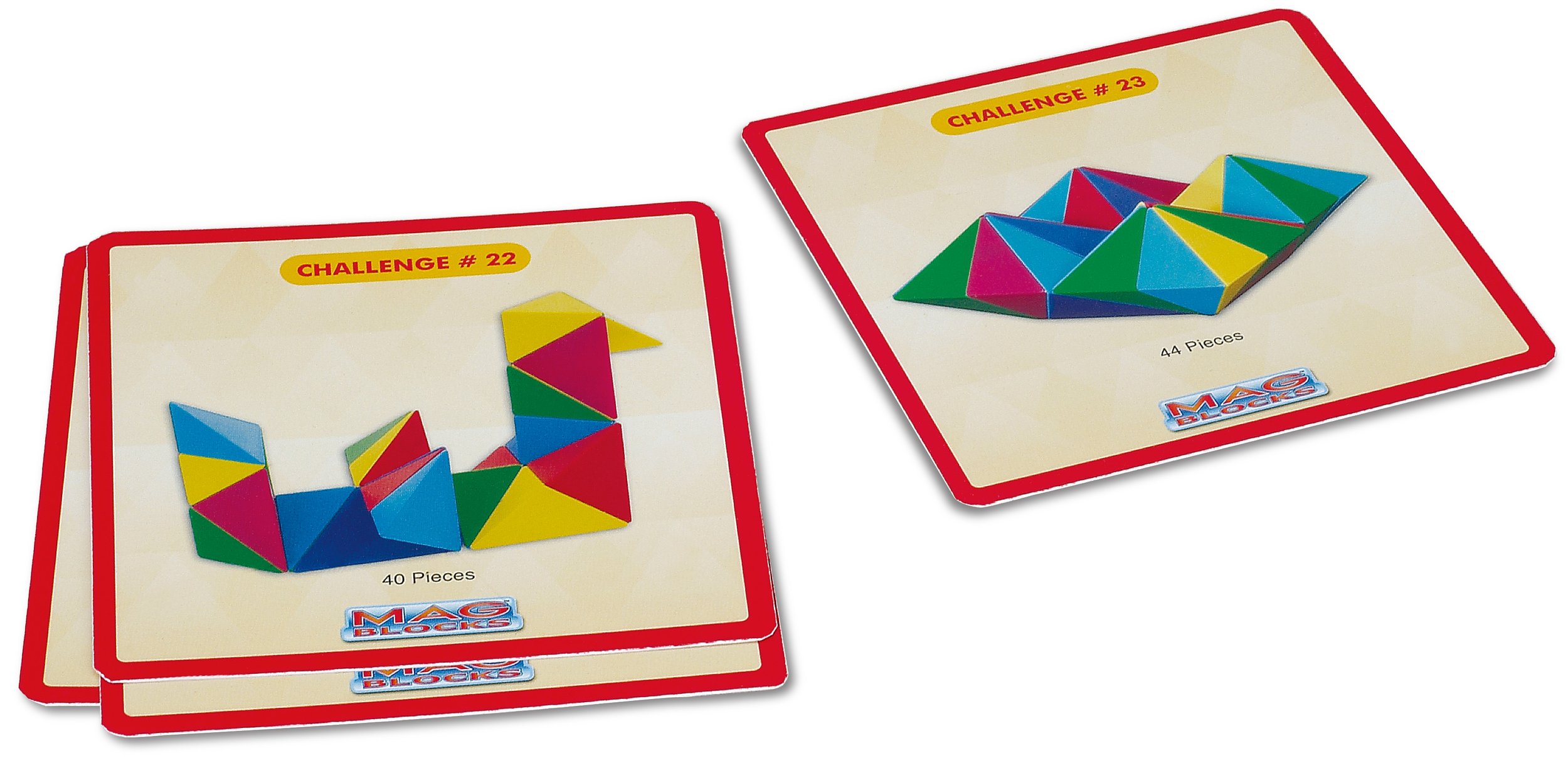 Tri Mags 48 pieces — Popular Playthings