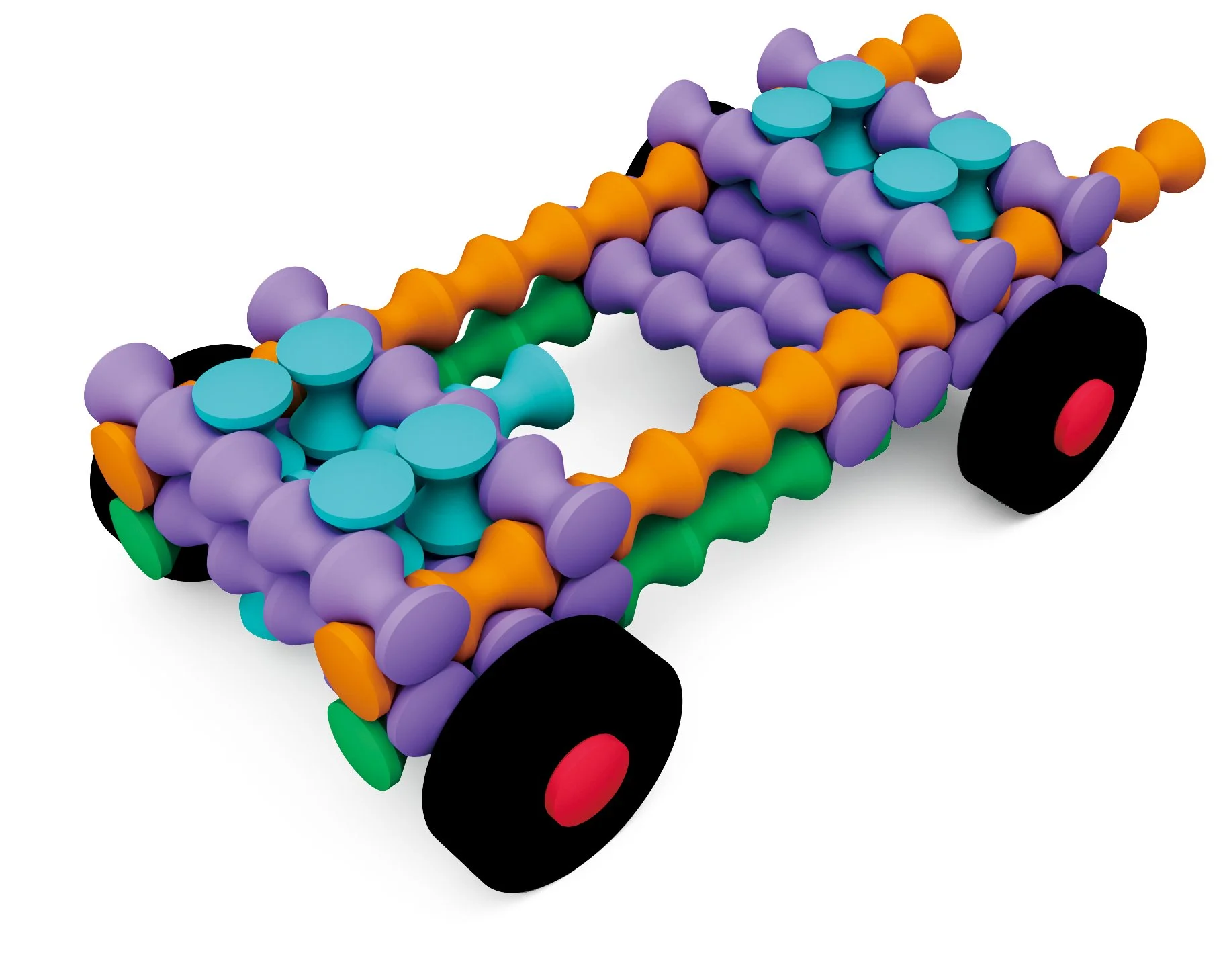 Playstix 80 Piece JUMBO Set — Popular Playthings