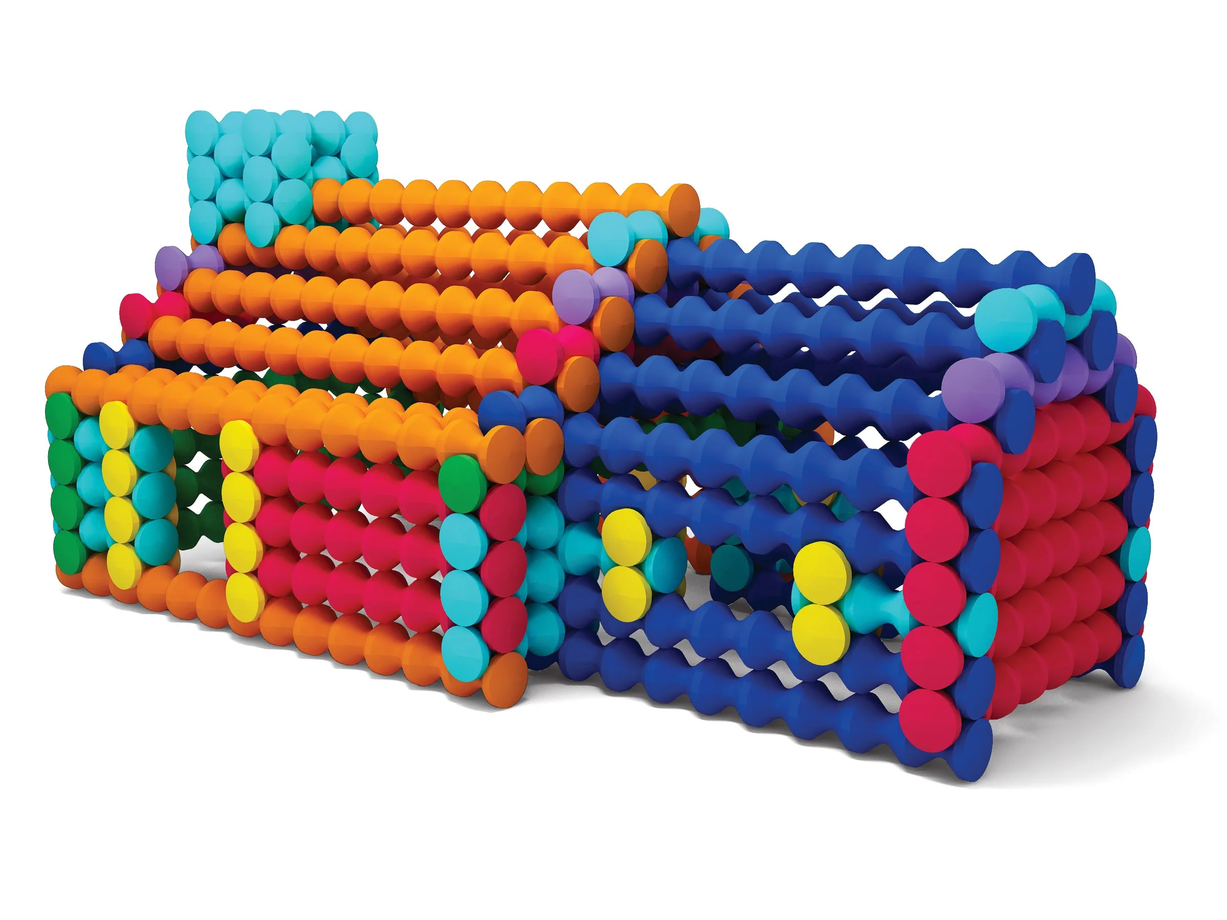 Playstix 150 Piece Set — Popular Playthings