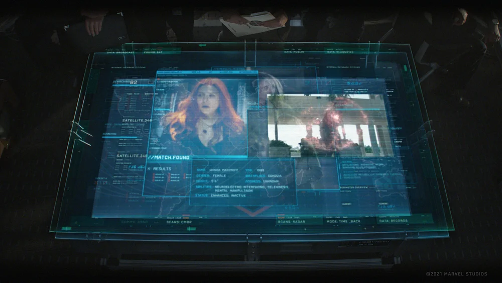 WandaVision | Cantina Creative | Design & VFX