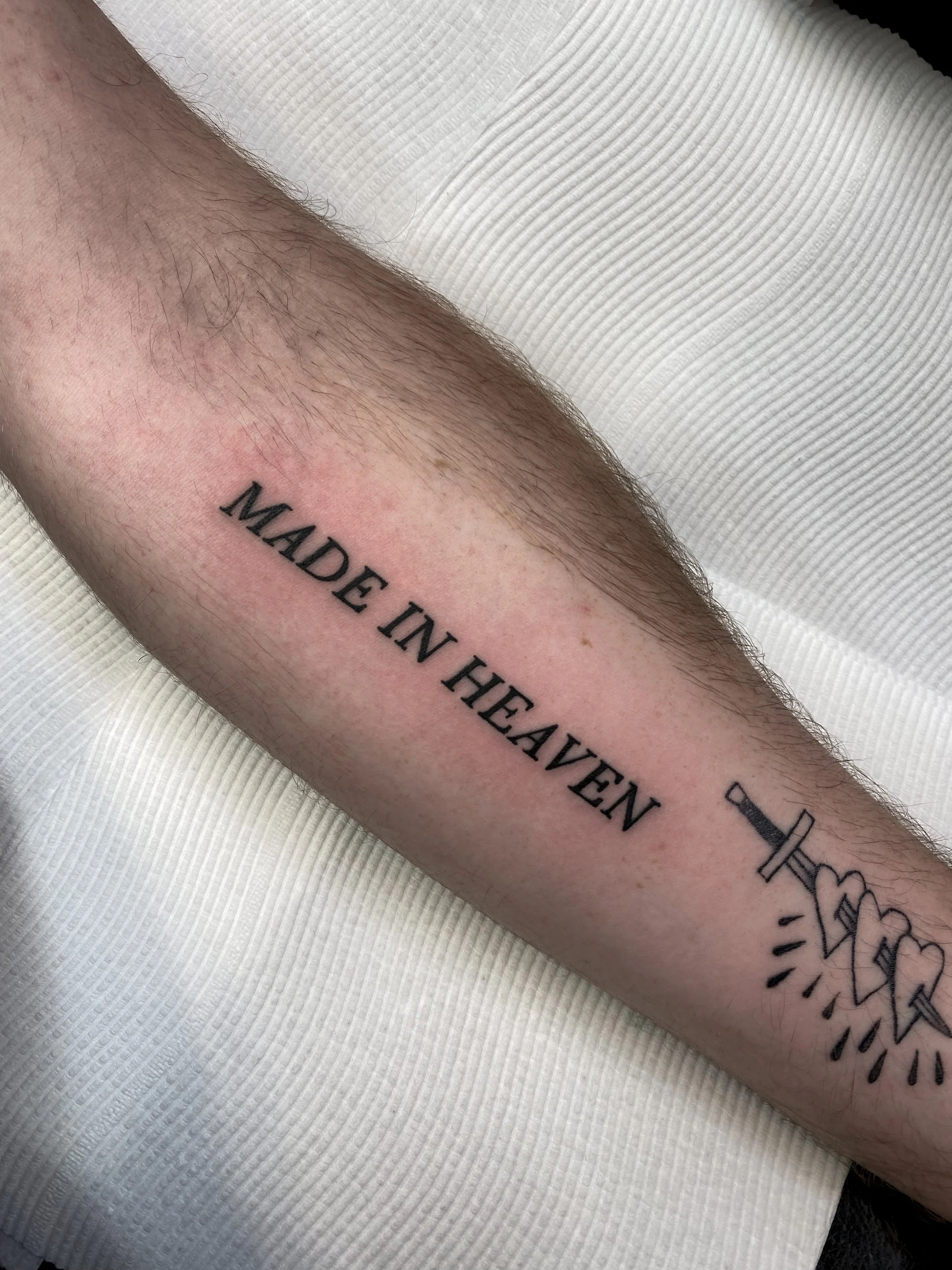 Gordy Evelyn Sunset Tattoo