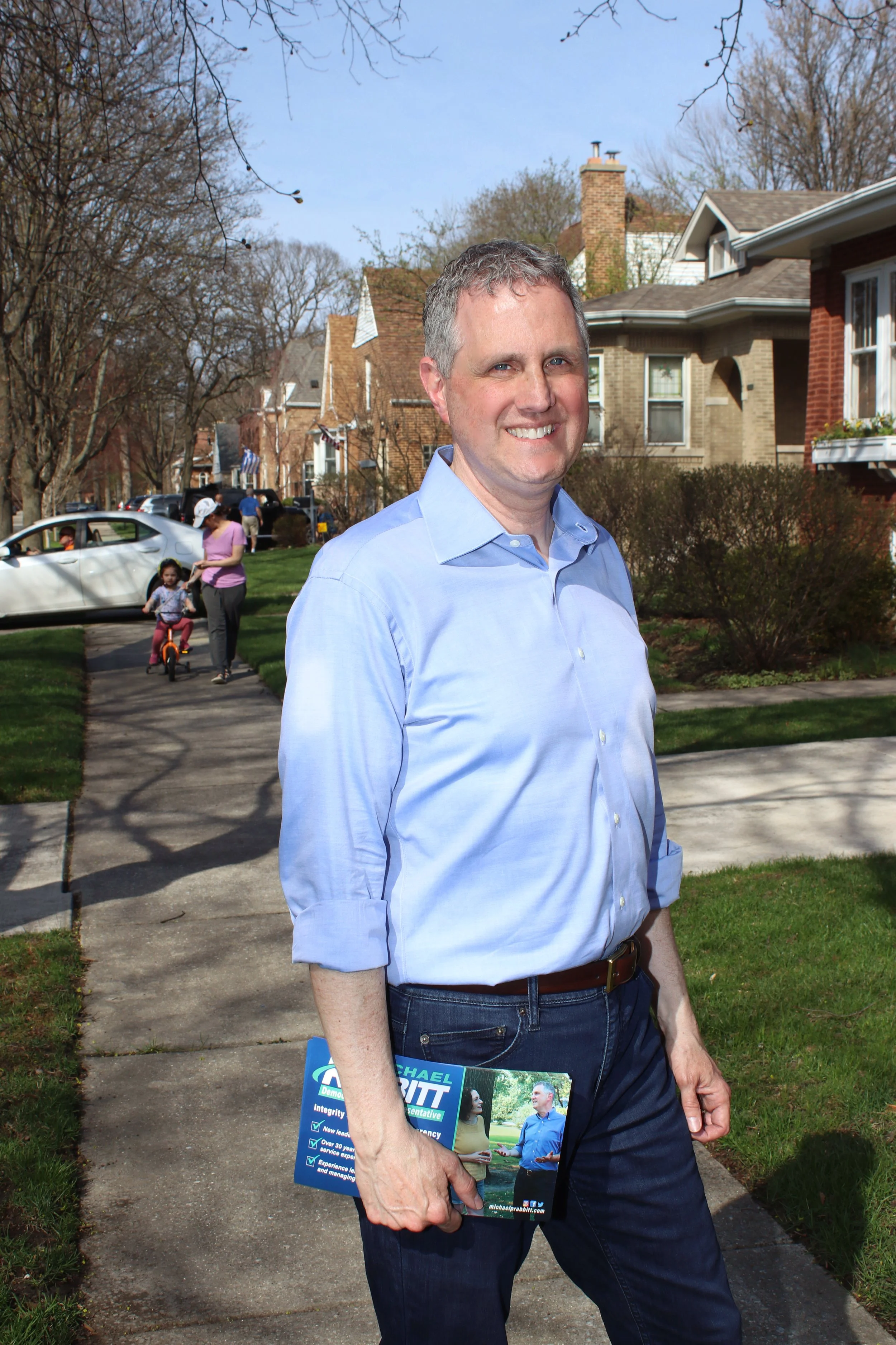 Michael Rabbitt for 45th Ward Committeeperson