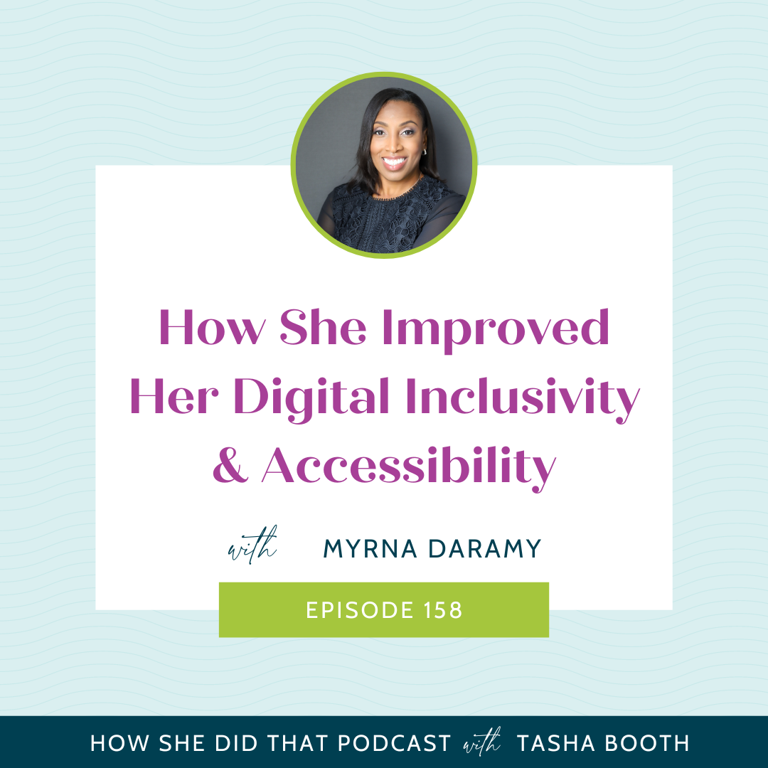 The How She Did That Podcast — Tasha Booth