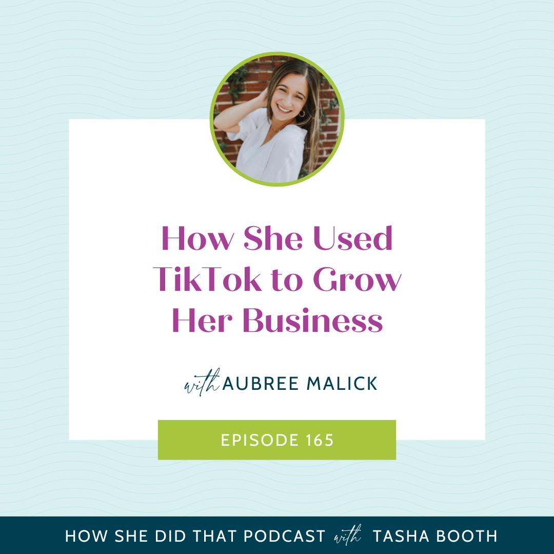The How She Did That Podcast — Tasha Booth