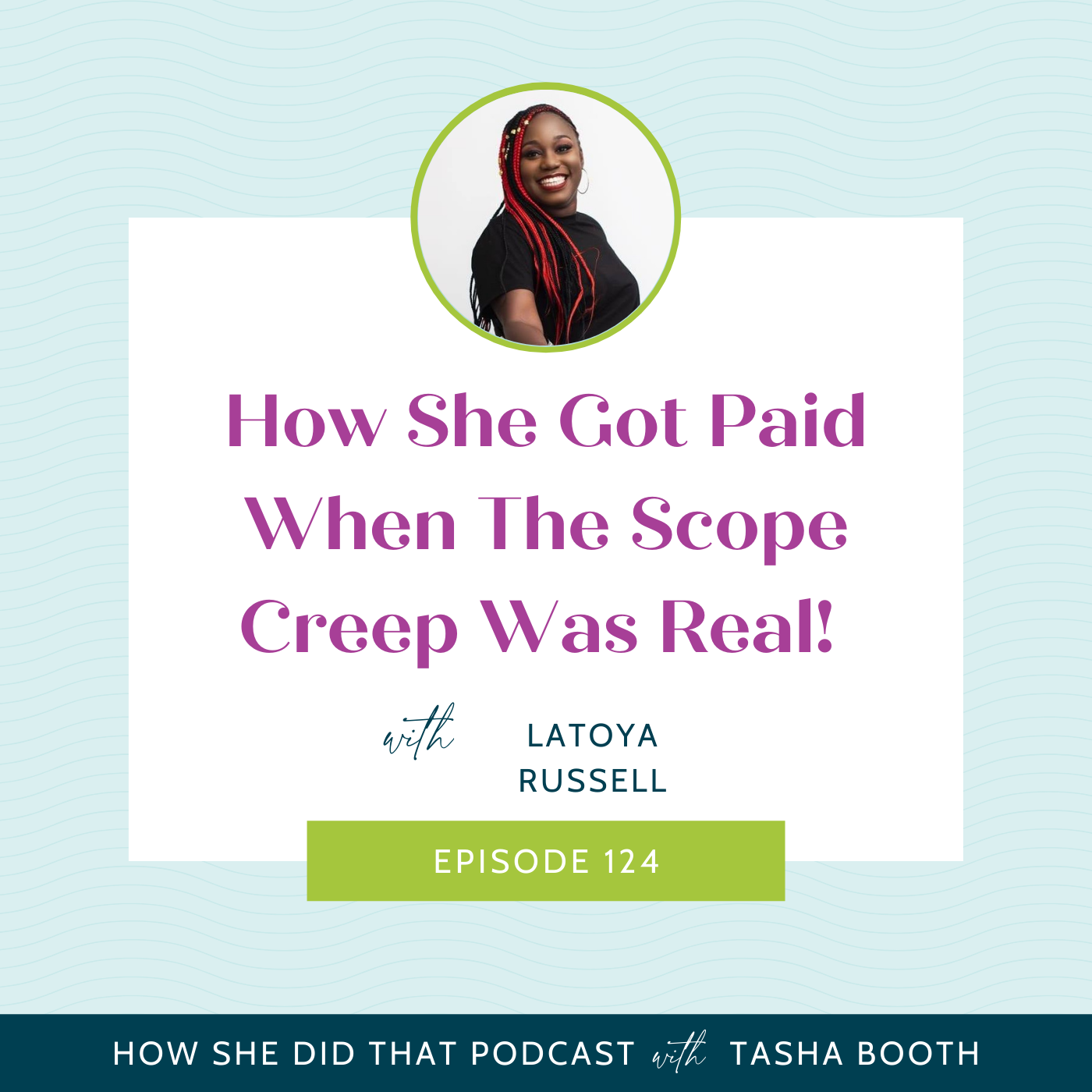 Podcast — Tasha Booth