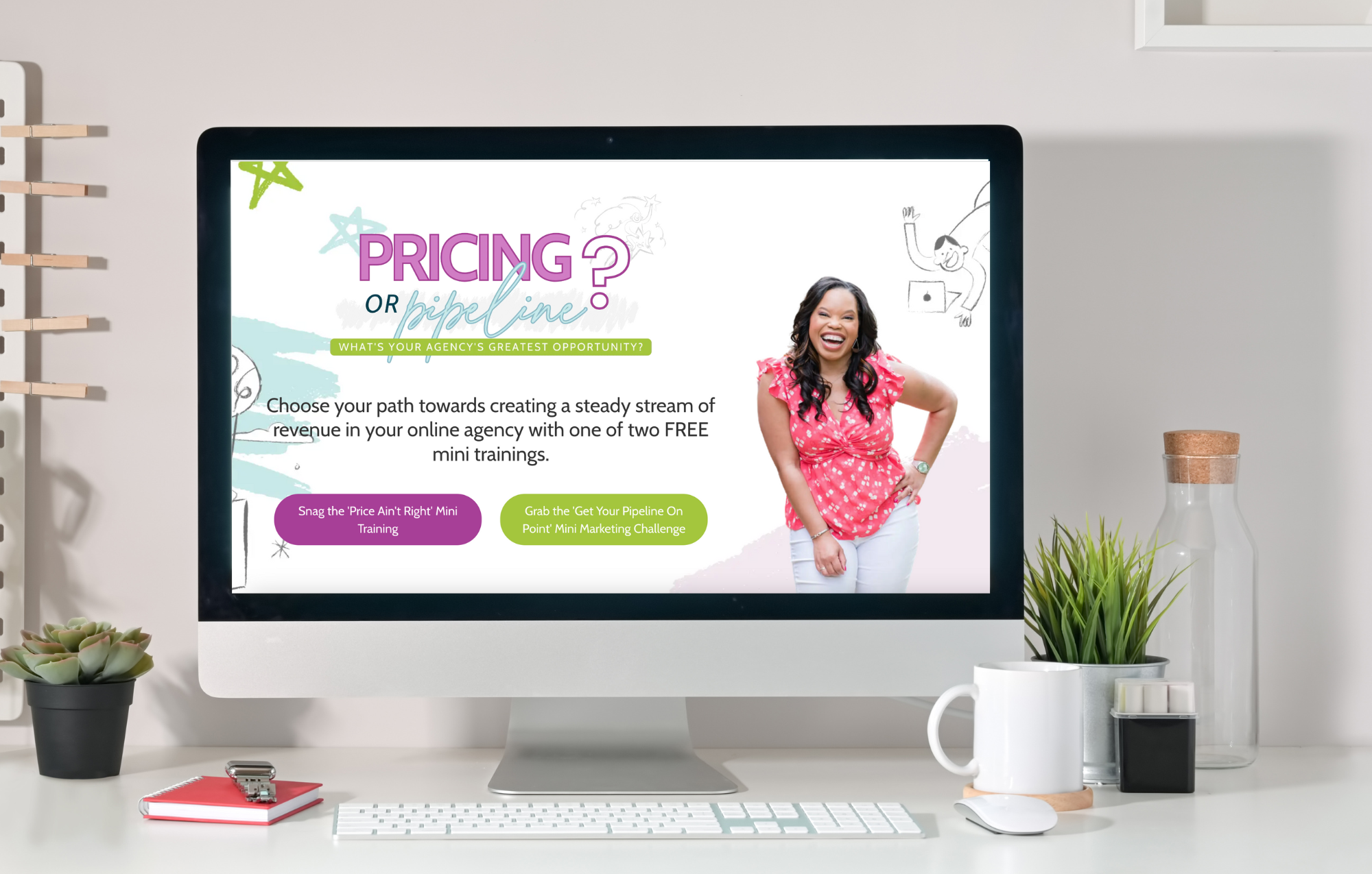 Tasha Booth | Online Business Management Coach