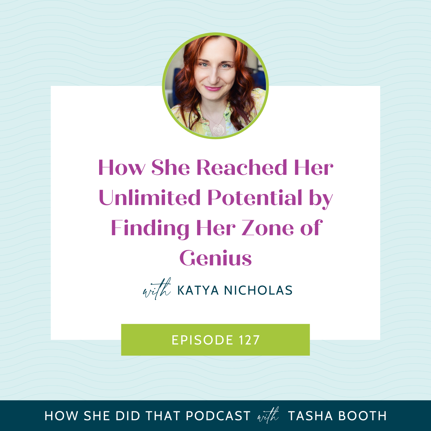 Podcast — Tasha Booth