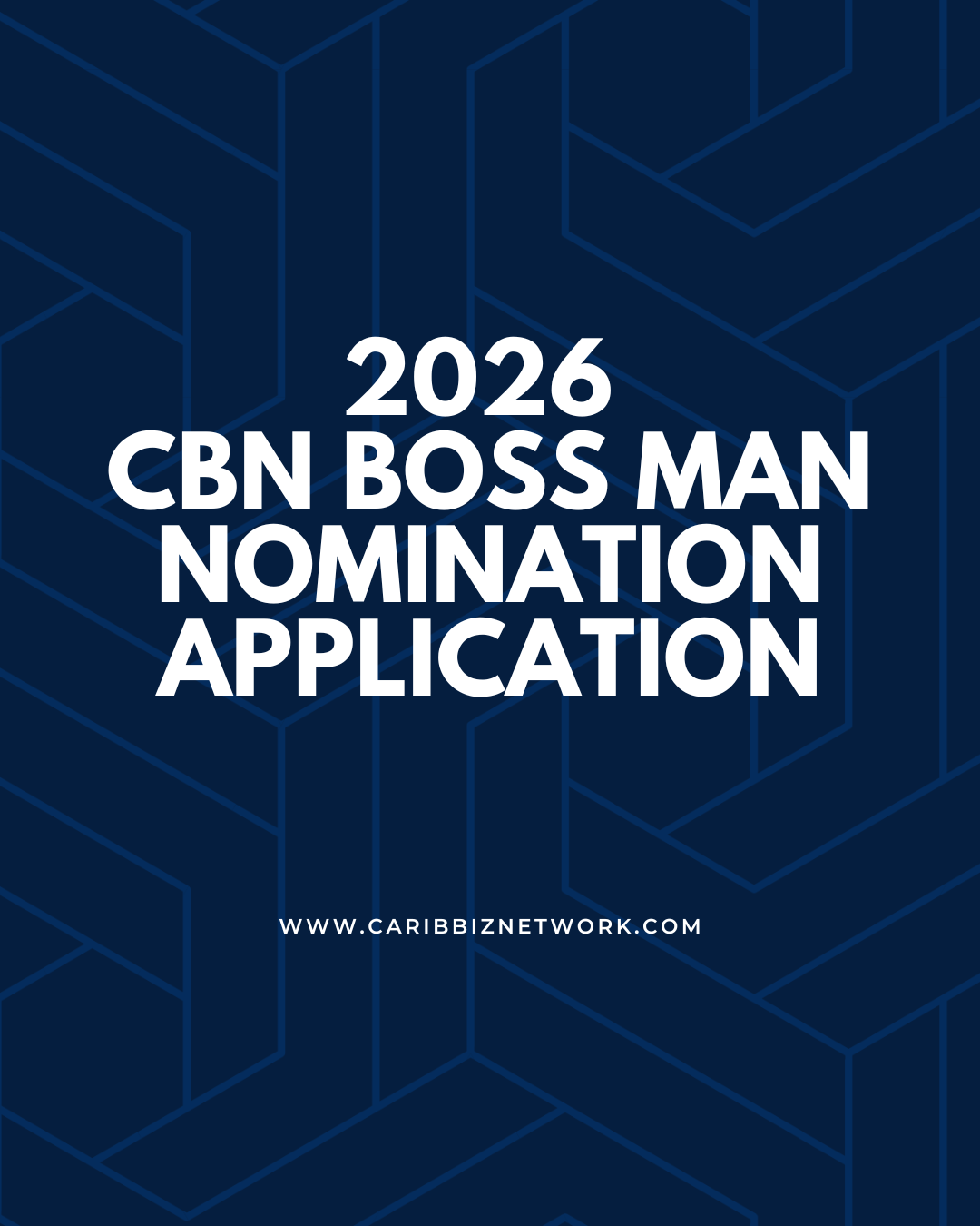 2026 CBN Boss Man Nomination Application — CBN
