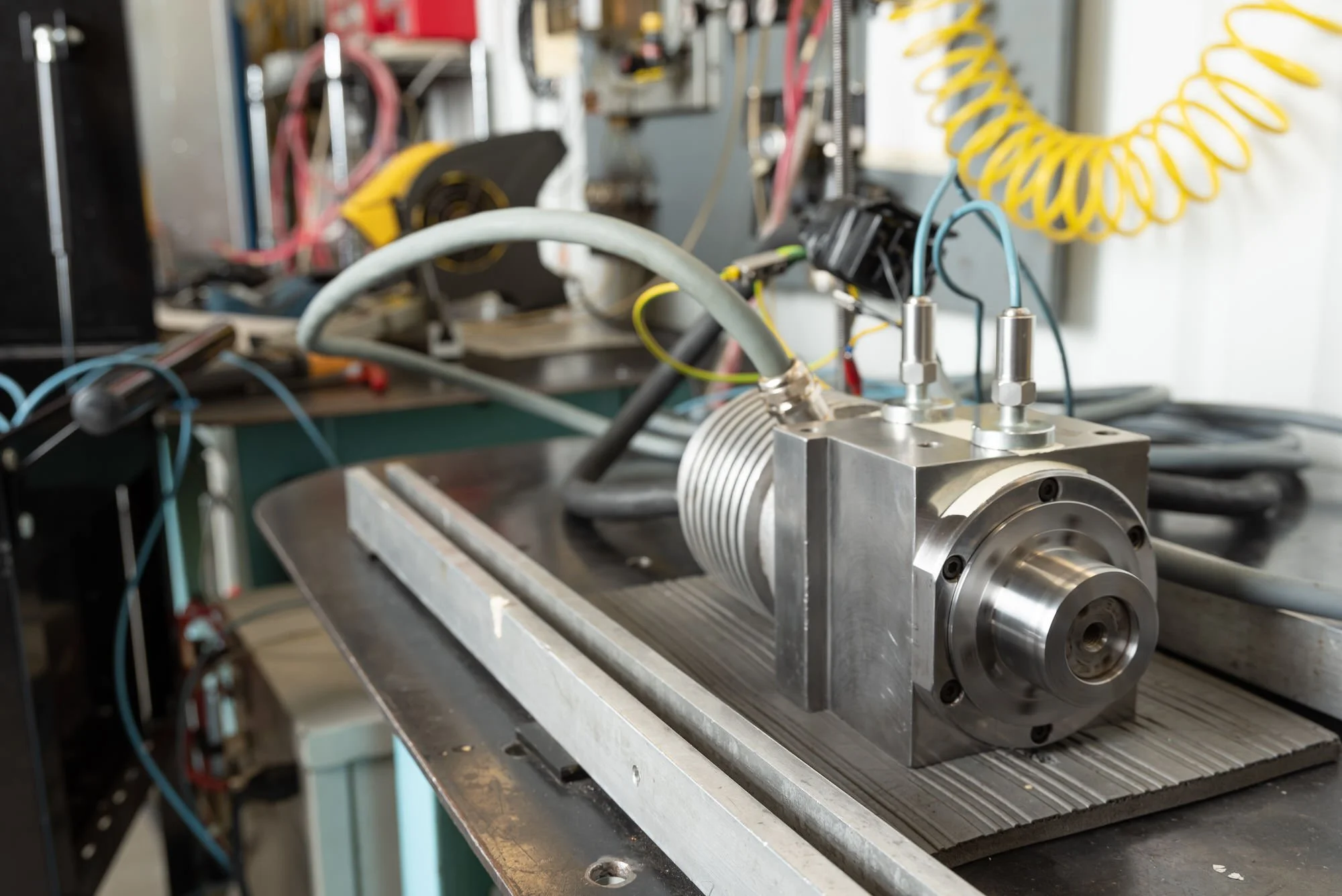 Your #1 Spindle Repair Shop