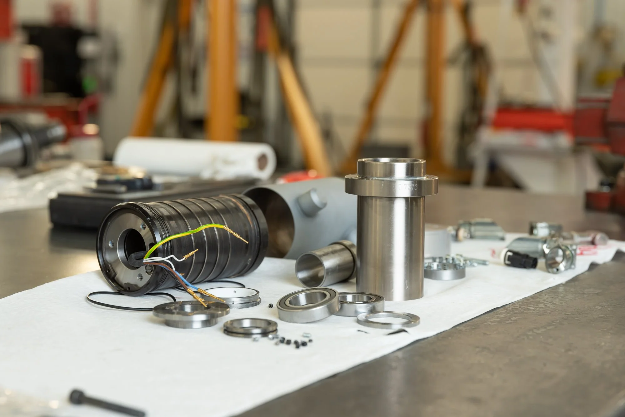 Spindle Repair — Your #1 Spindle Repair Shop